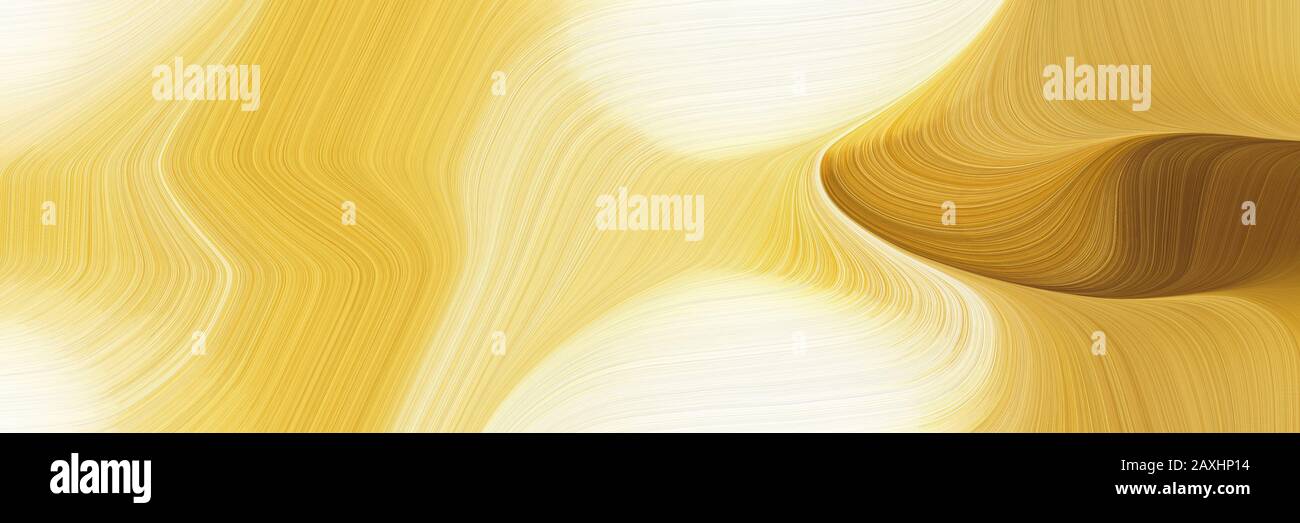 moving header design with pastel orange, beige and pale golden rod ...