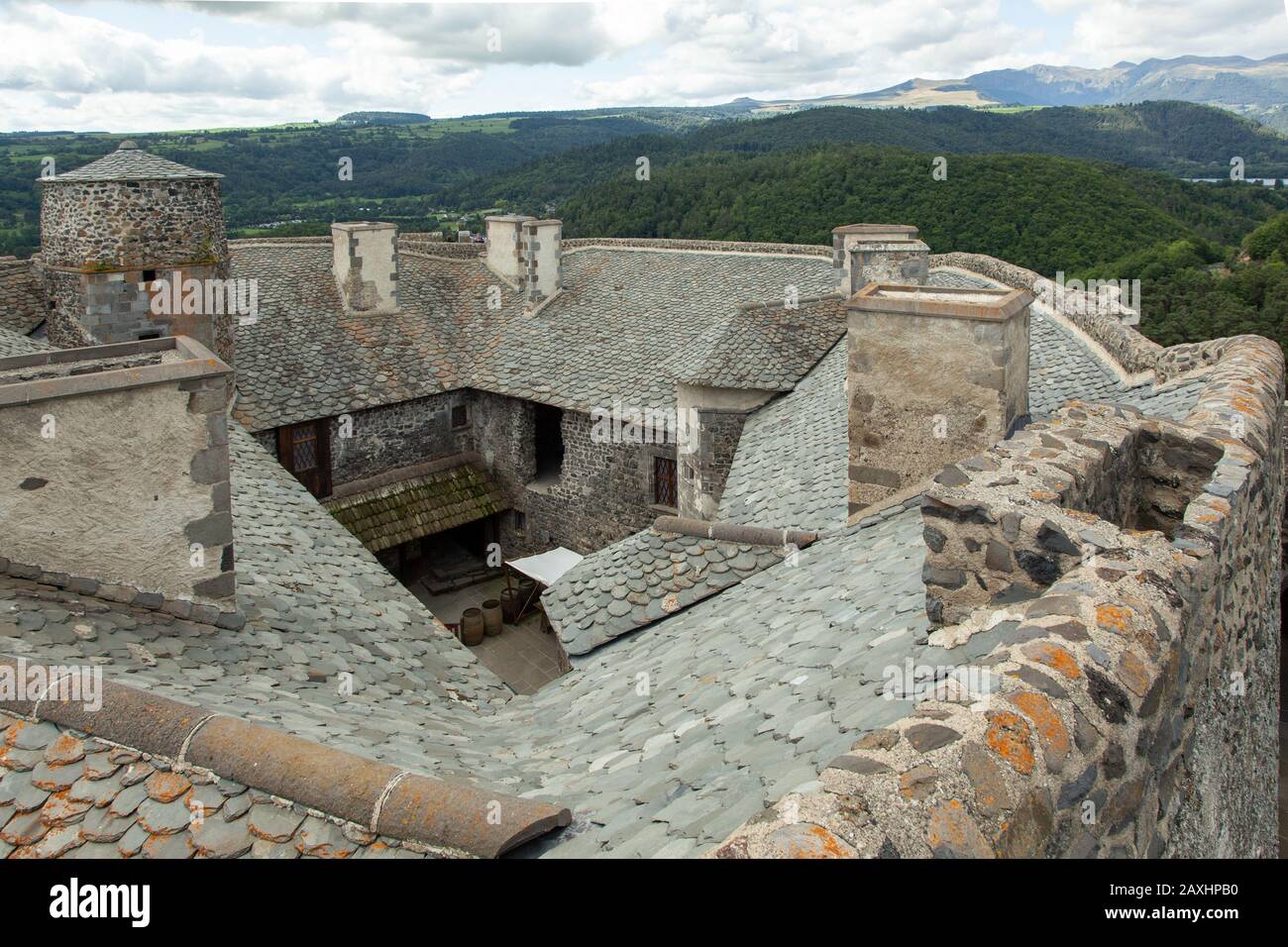 Chateau murol hi-res stock photography and images - Alamy