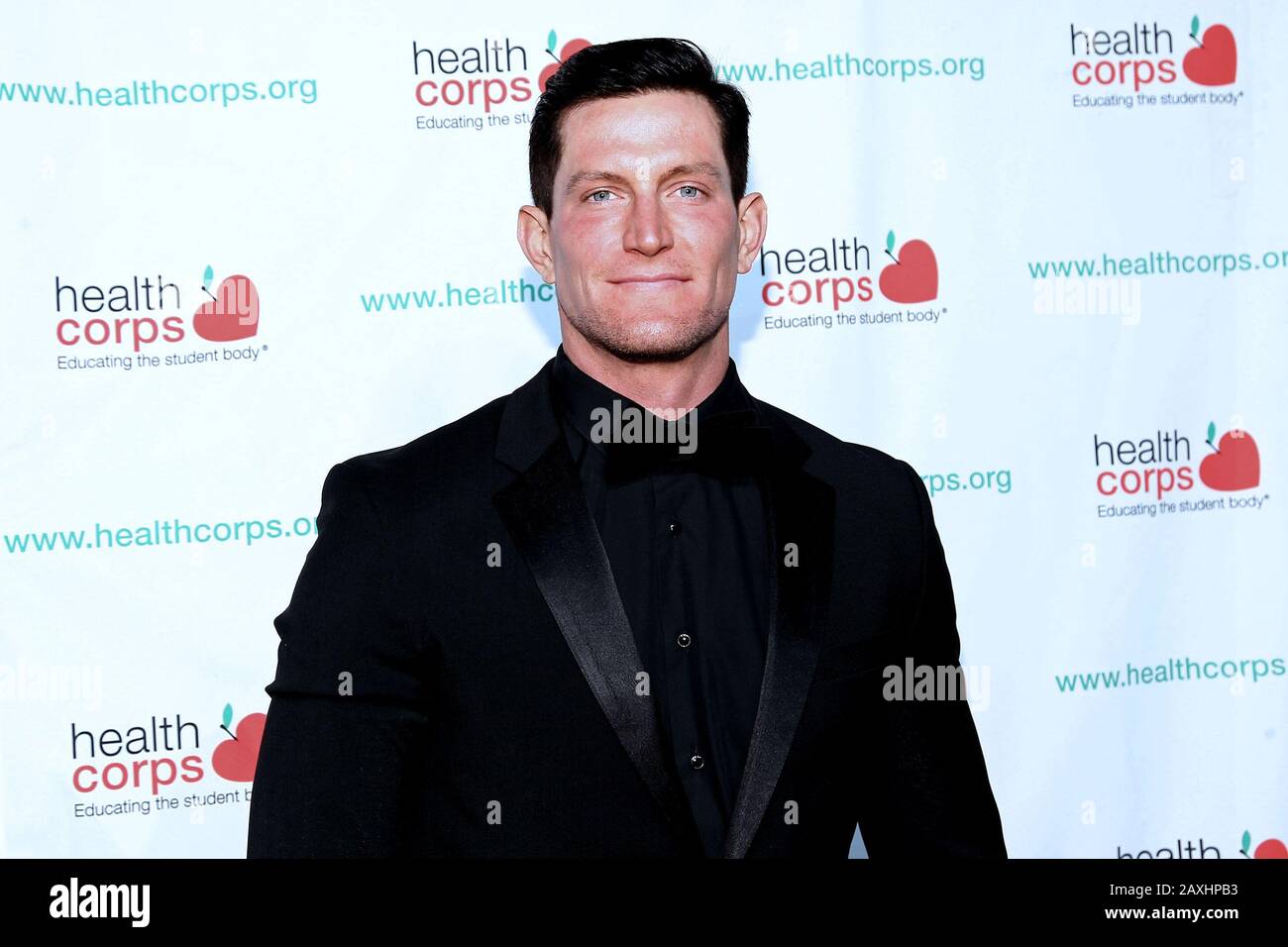 New York, NY, USA. 29 April, 2015. Steve Weatherford at the HealthCorp ...