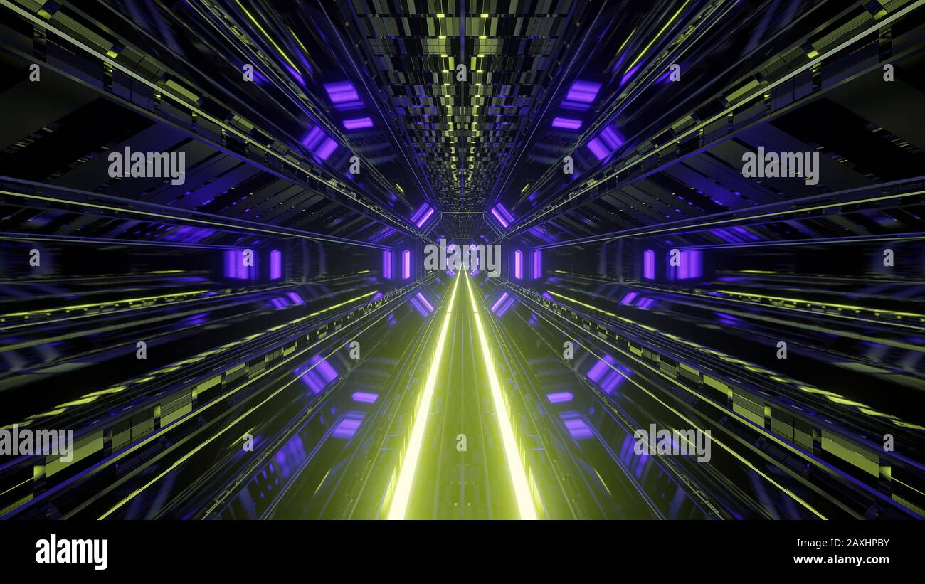 3d illustration background wallpaper of a futuristic textured science ...