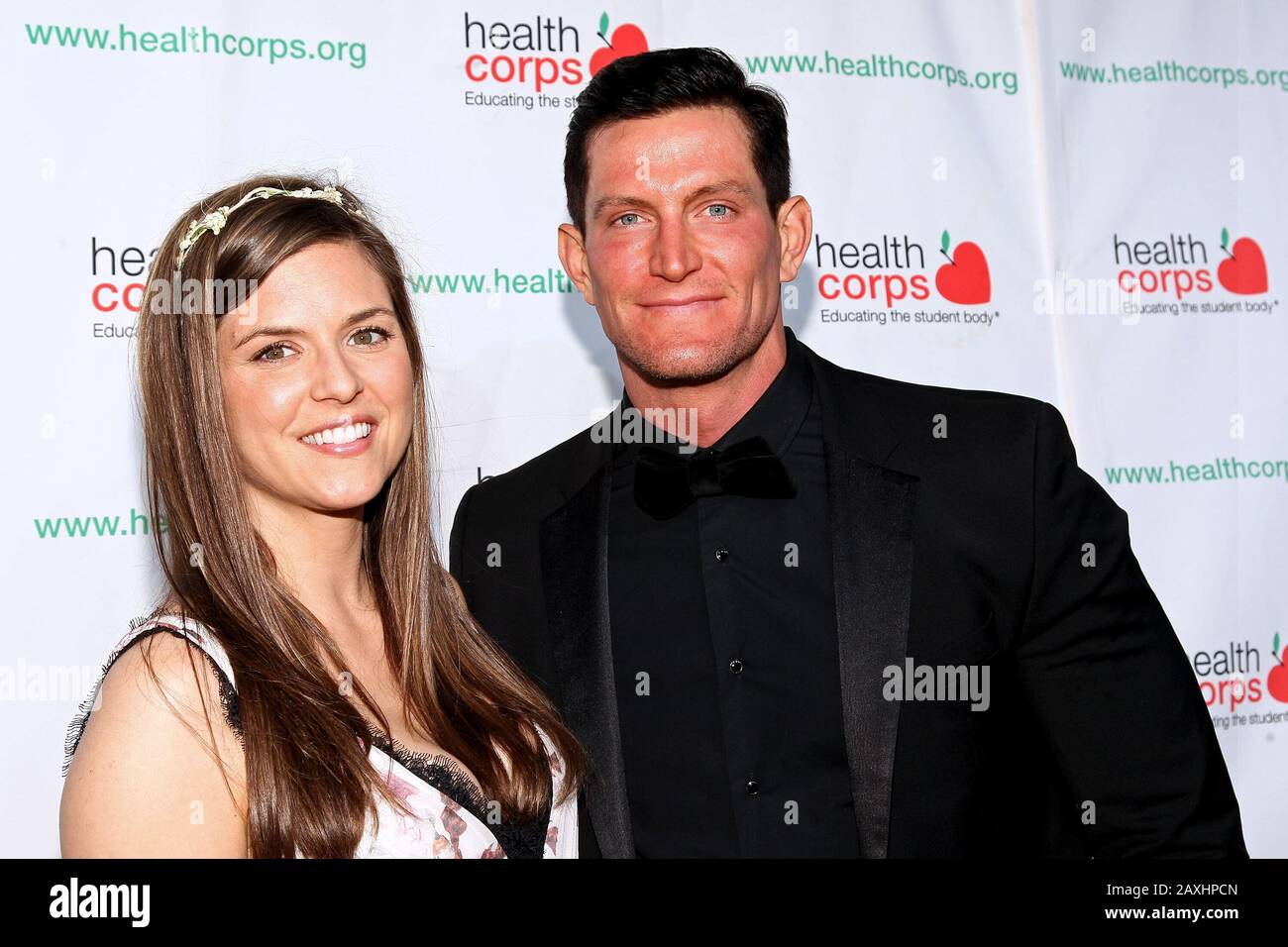 New York, NY, USA. 29 April, 2015. Steve Weatherford at the HealthCorp ...