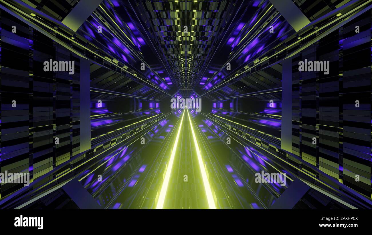 3d illustration background wallpaper of a futuristic textured science ...