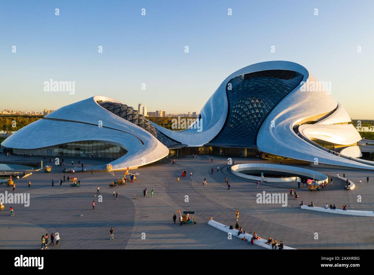 Harbin opera house hi-res stock photography and images - Alamy