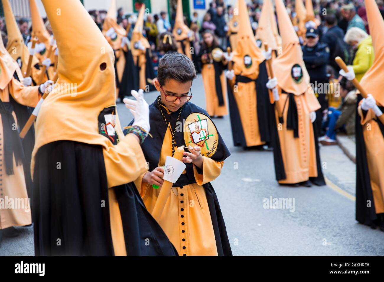 Conical hood hoods hi-res stock photography and images - Alamy