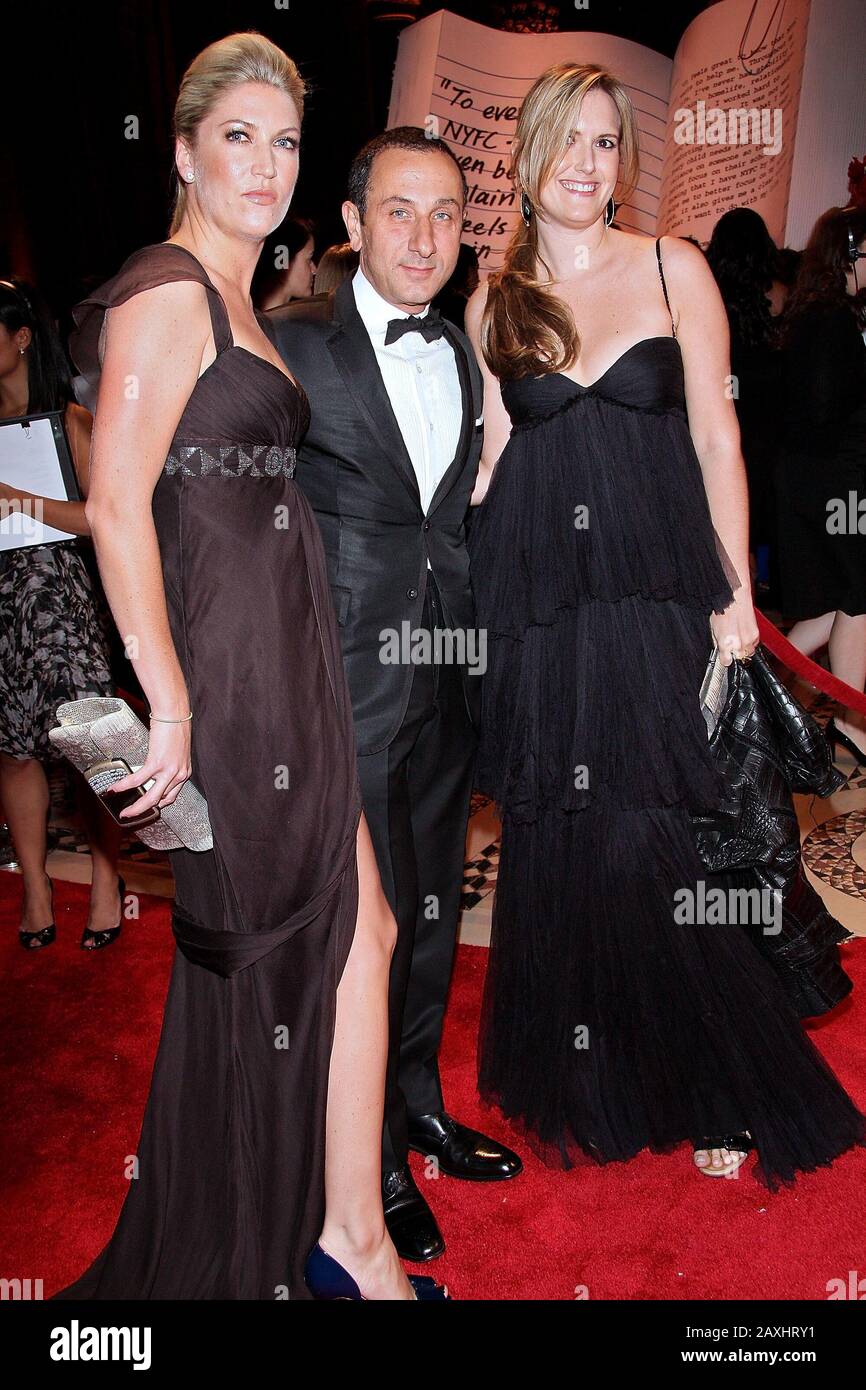 New York, NY, USA. 16 September, 2008. Flo Fulton, Gilles Mendel ...