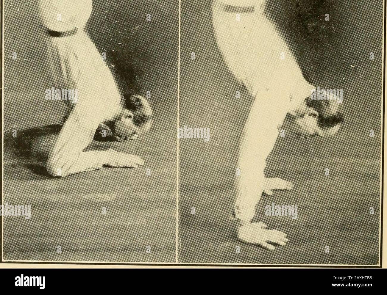 Graded calisthenic and dumb bell drills . (f) Arms, legs, and body.2 ...