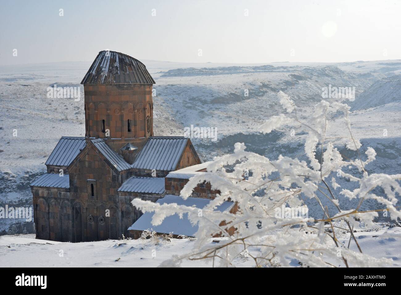 Ancient Ani city is very beautiful in winter season... Tigran Honents ...