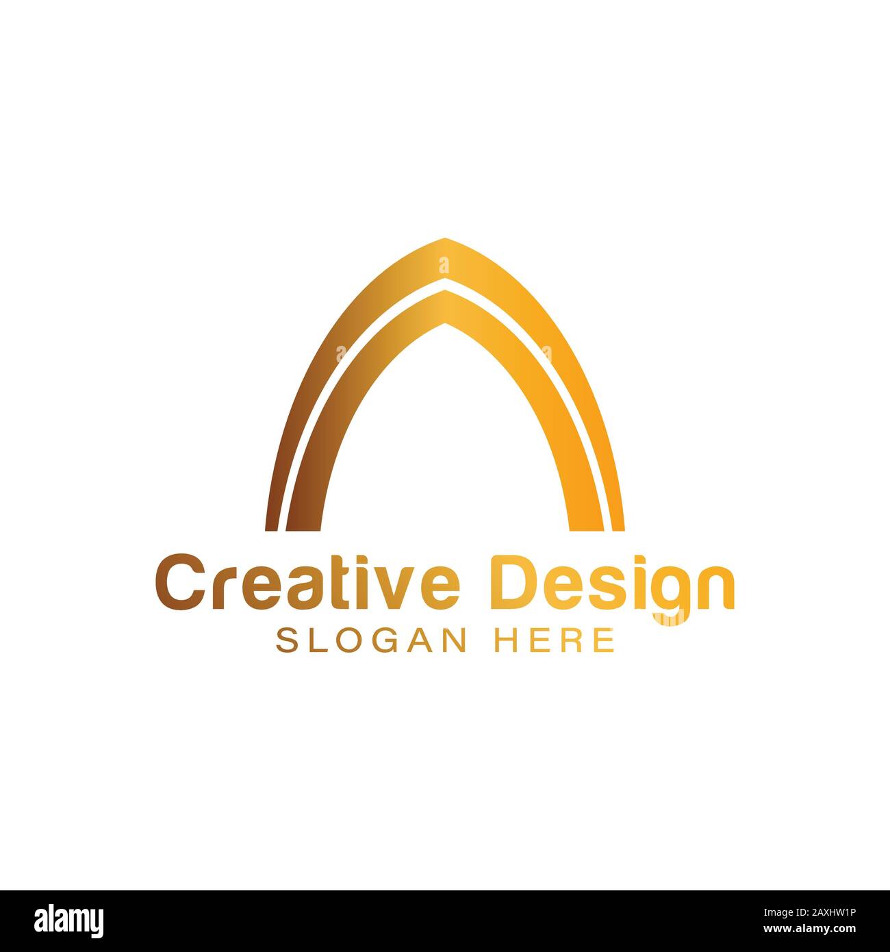 luxury gold tower, dome, mosque logo Ideas. Inspiration logo design ...