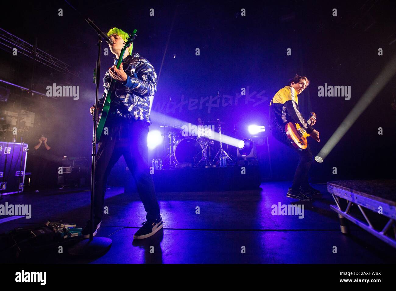 Waterparks concert hi-res stock photography and images - Alamy