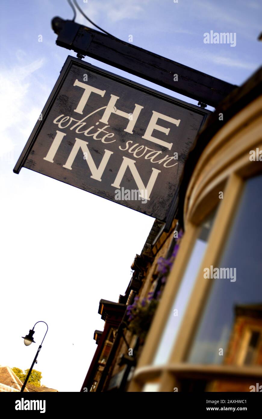 The White Swan Inn, Pickering, North Yorkshire Stock Photo - Alamy