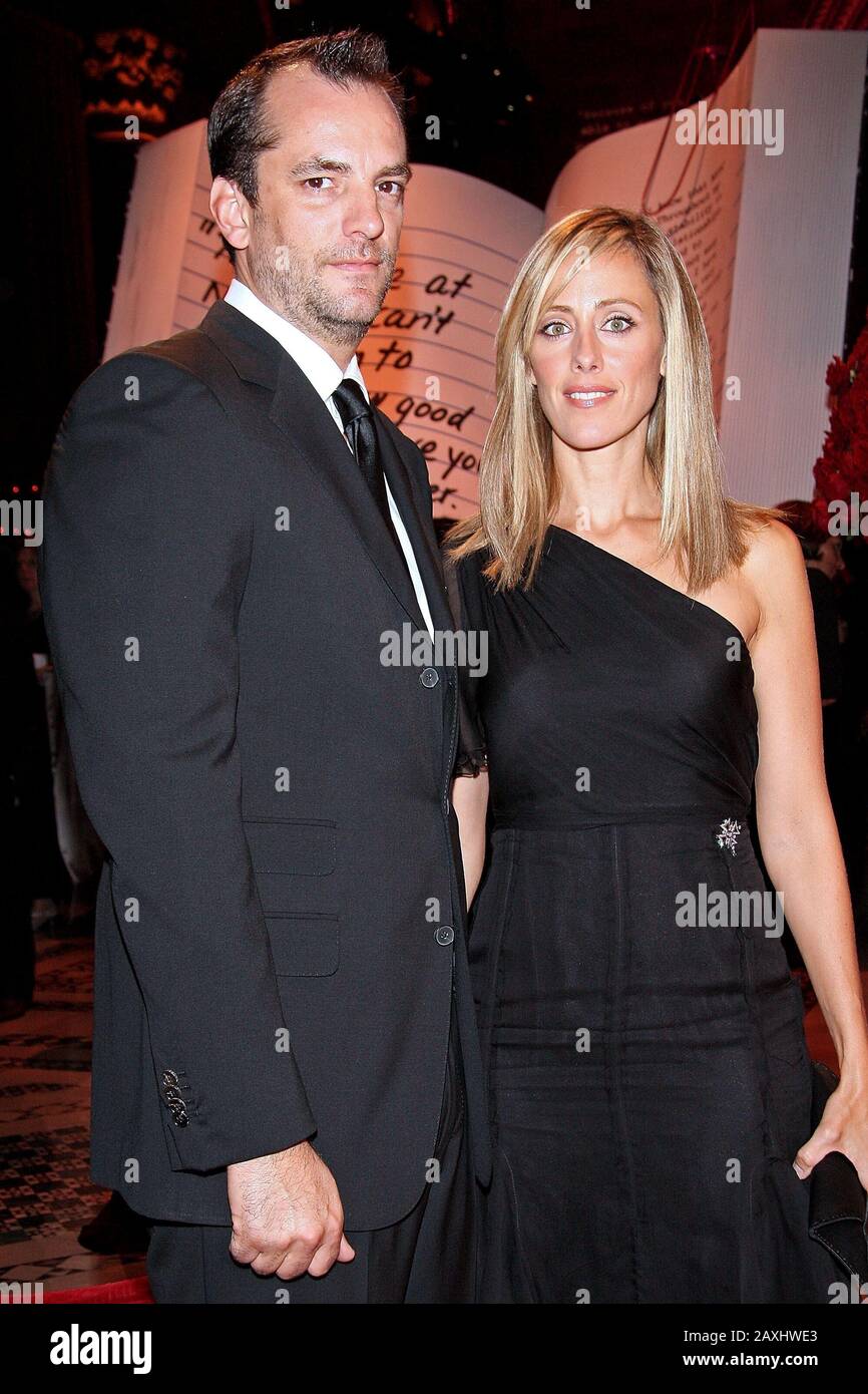 New York, NY, USA. 16 September, 2008. Kim Raver, (R) at the Ninth ...