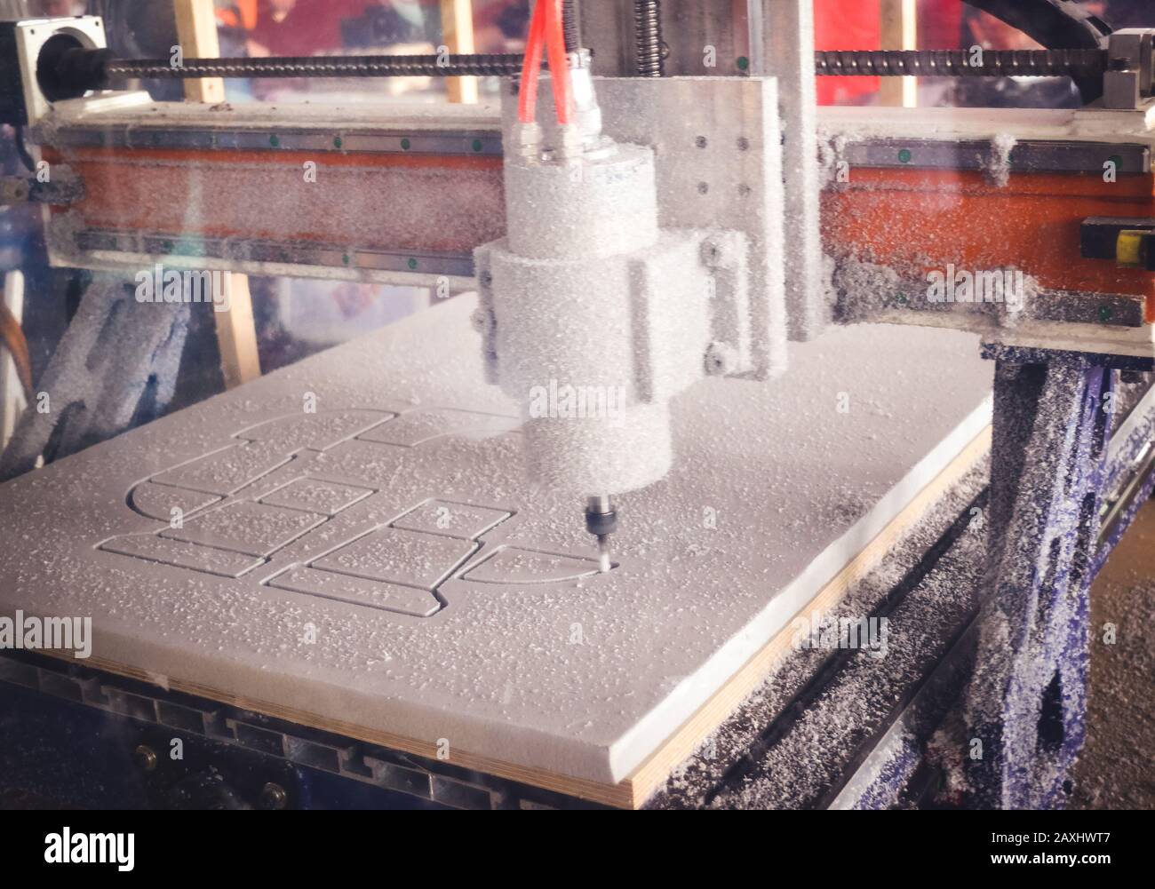 Cnc pattern hi-res stock photography and images - Alamy