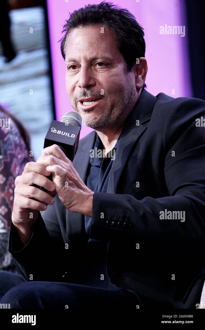 New York, NY, USA. 30 March, 2015. Darren Star at the BUILD Speaker ...