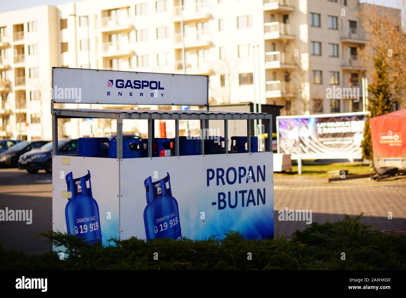 Gaspol hi-res stock photography and images - Alamy