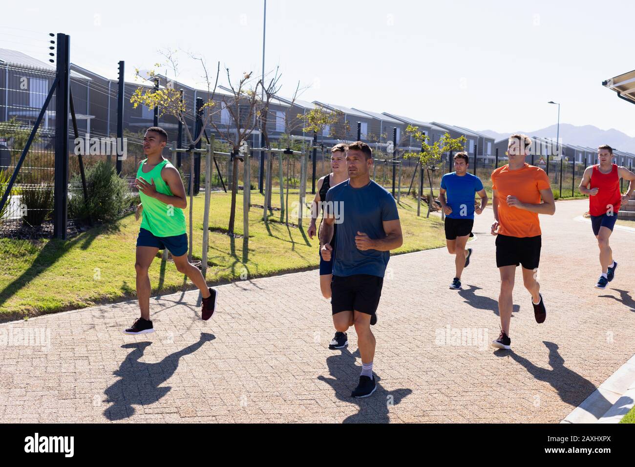 Running for train hi-res stock photography and images - Alamy