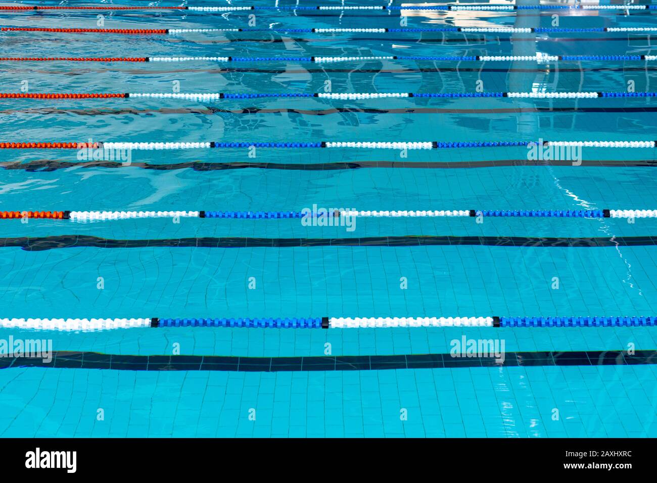 Water of the swimming pool Stock Photo - Alamy