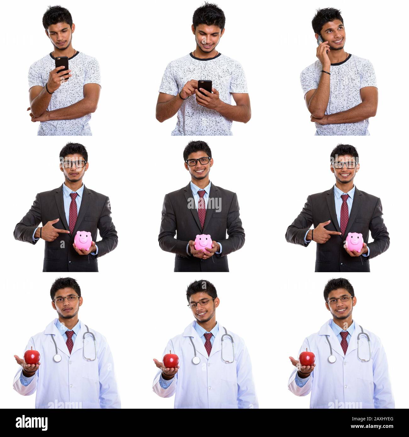 Healthcare occupations hi-res stock photography and images - Alamy
