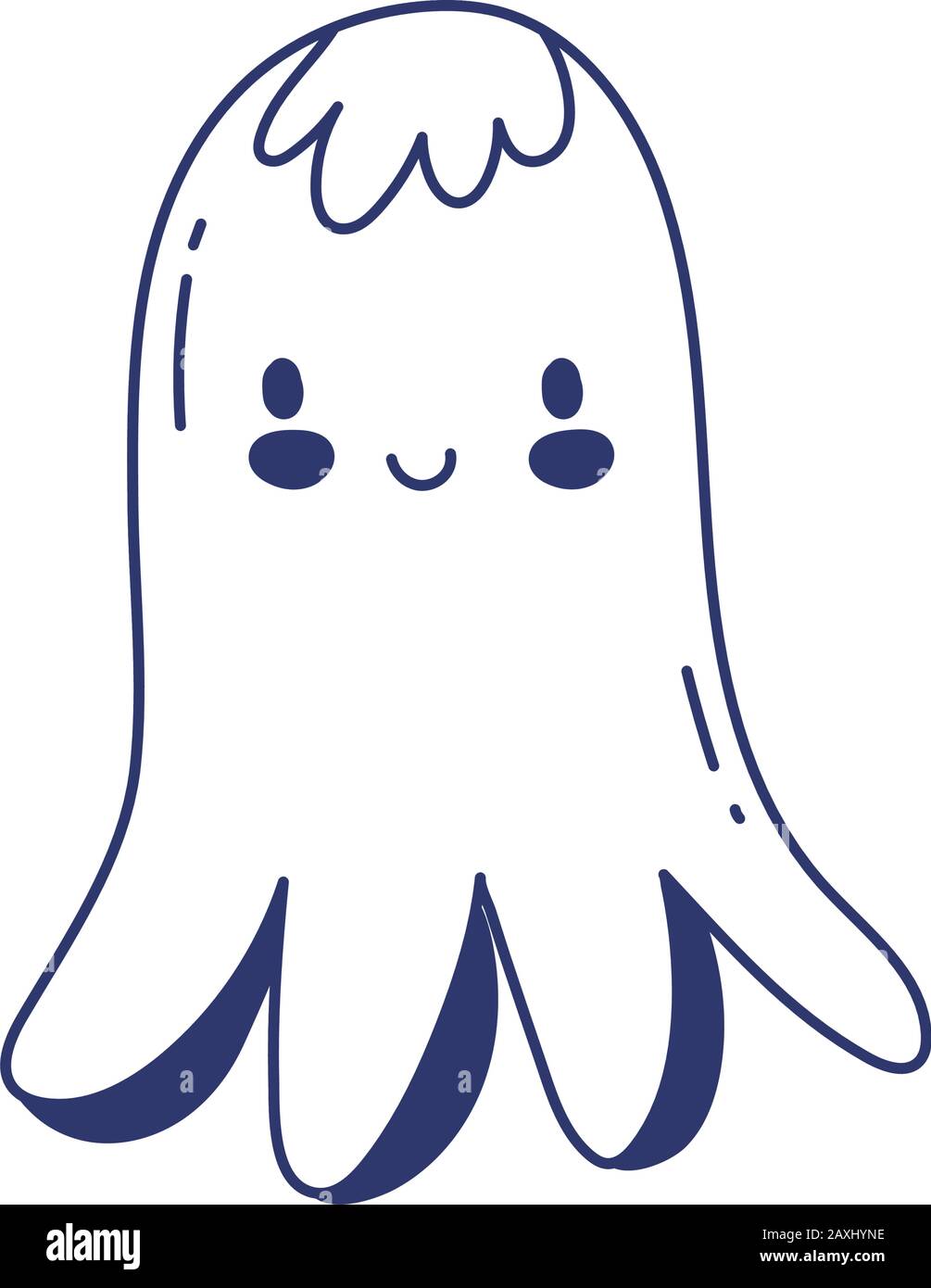 octopus japanese food menu restaurant cartoon food cute vector ...