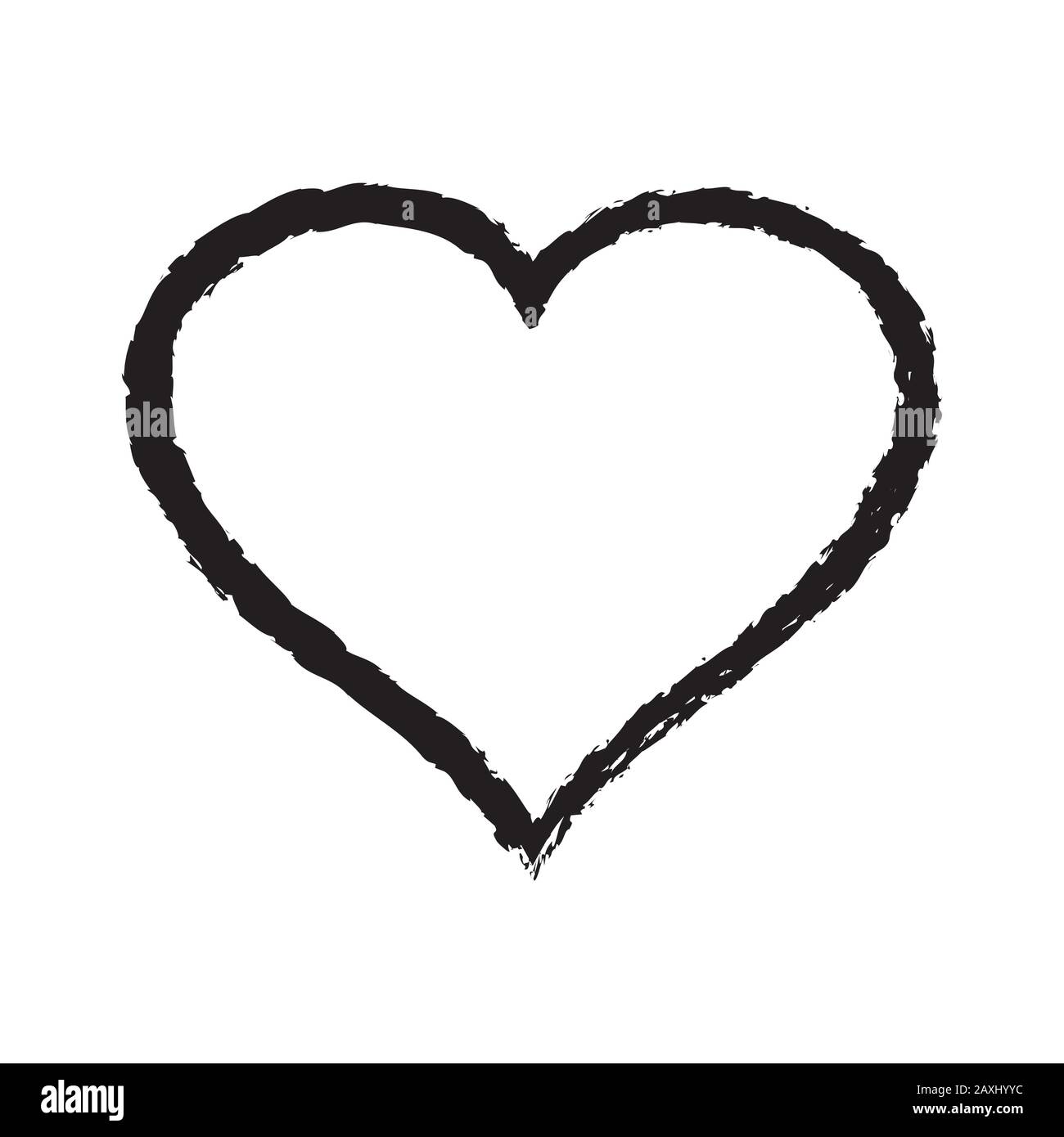 Black Heart Frame
