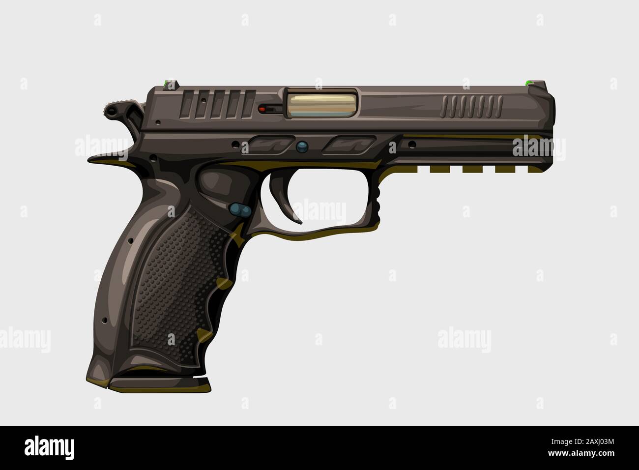 Hand grip equipment on Stock Vector Images - Alamy