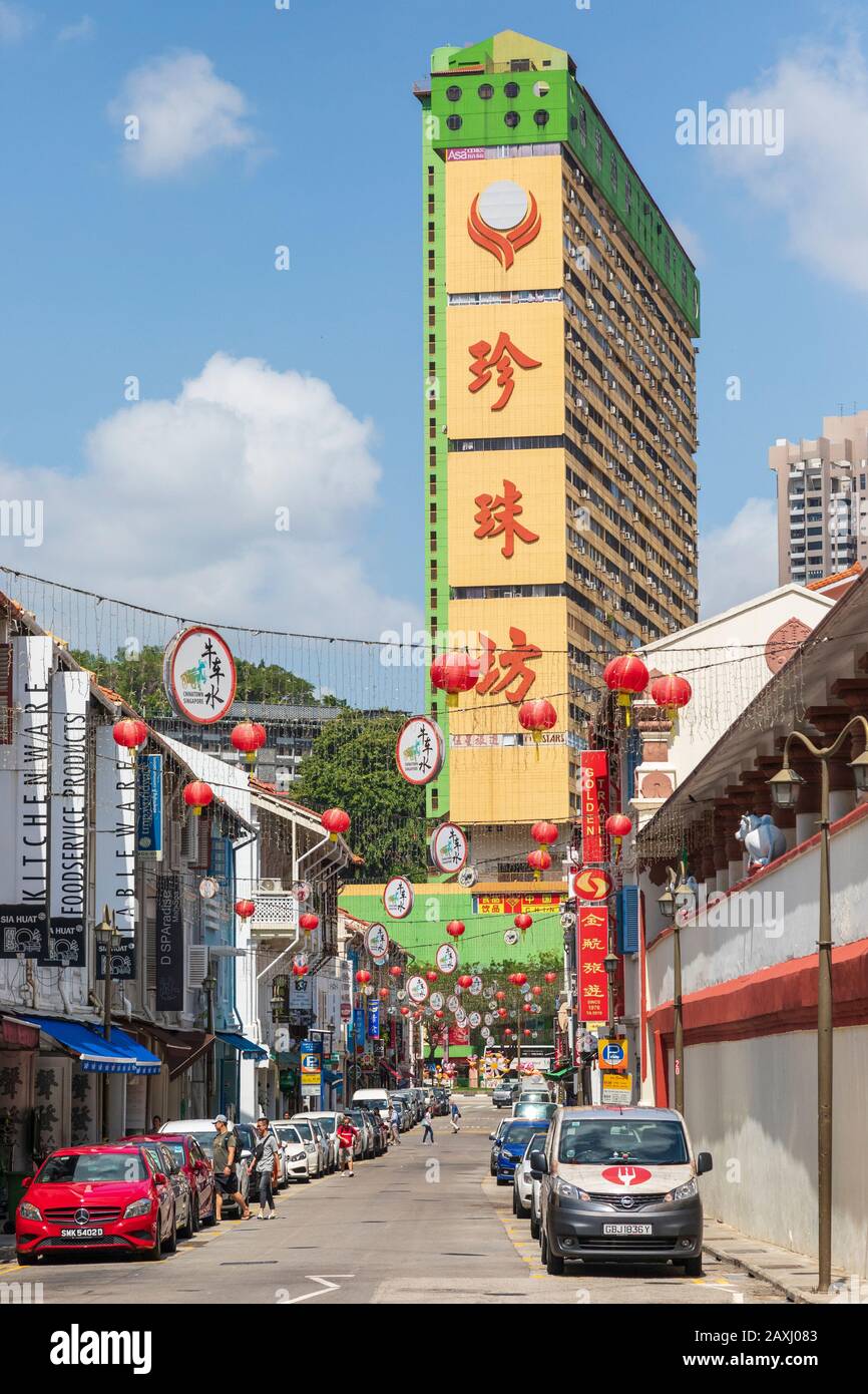 Smith street chinatown singapore hi-res stock photography and images ...