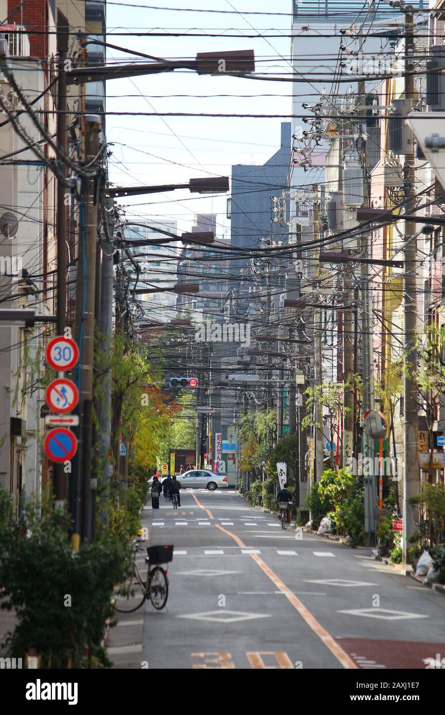 Street view in asakusa hi-res stock photography and images - Alamy