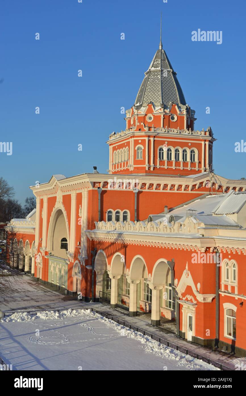 Chernihiv railway hi-res stock photography and images - Alamy