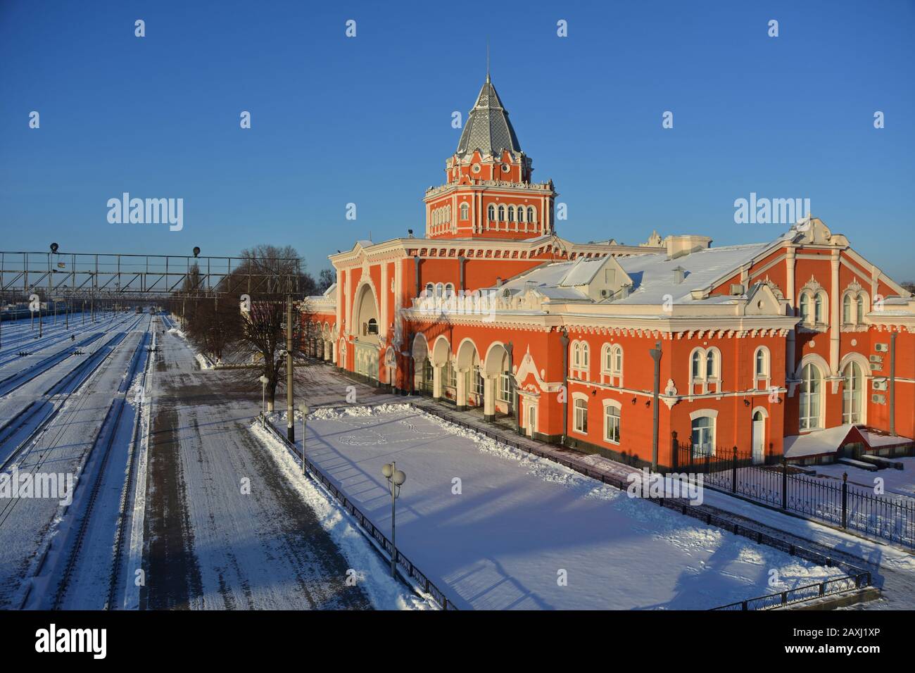 Chernihiv railway hi-res stock photography and images - Alamy