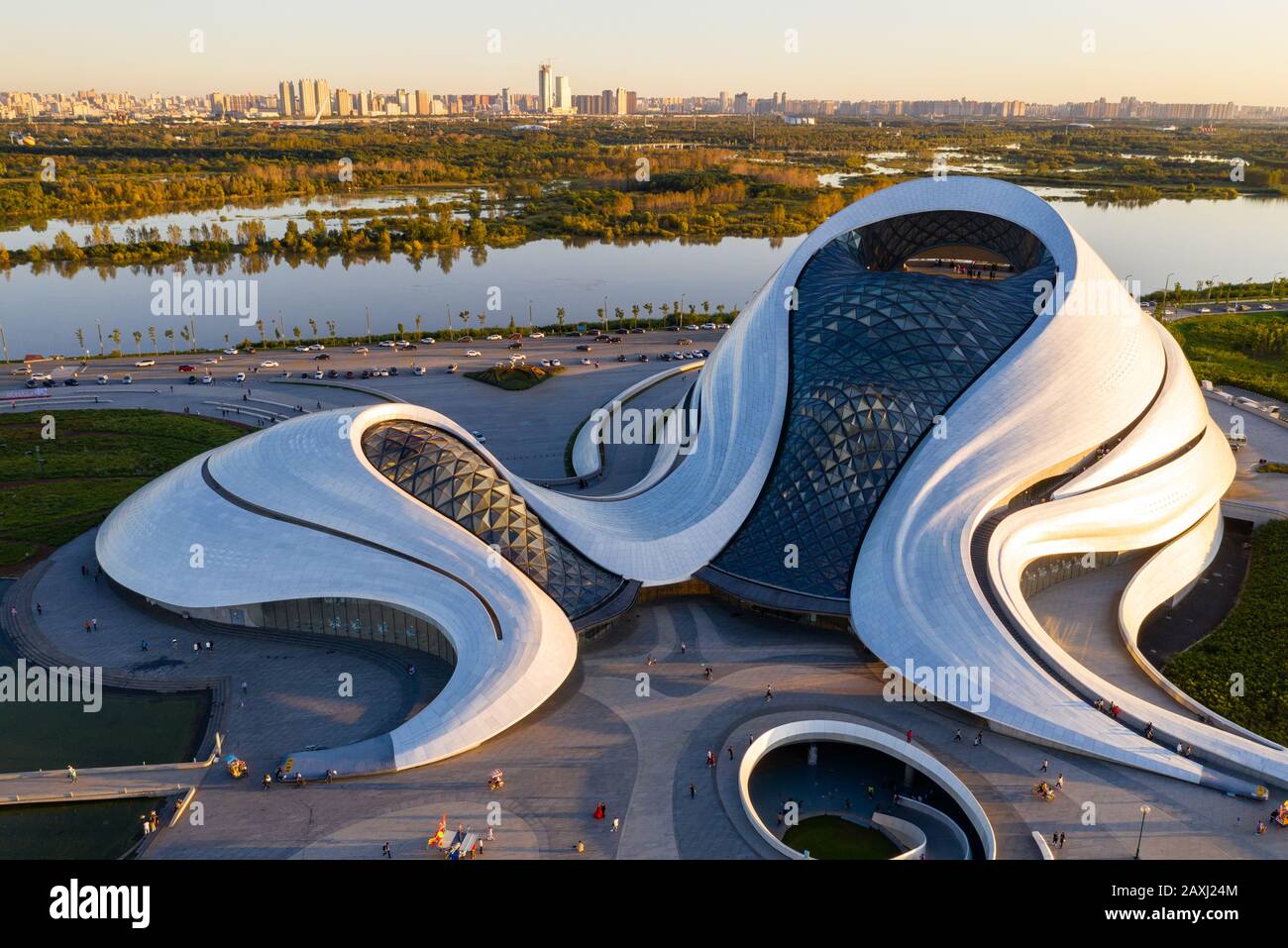 Harbin opera house hi-res stock photography and images - Alamy