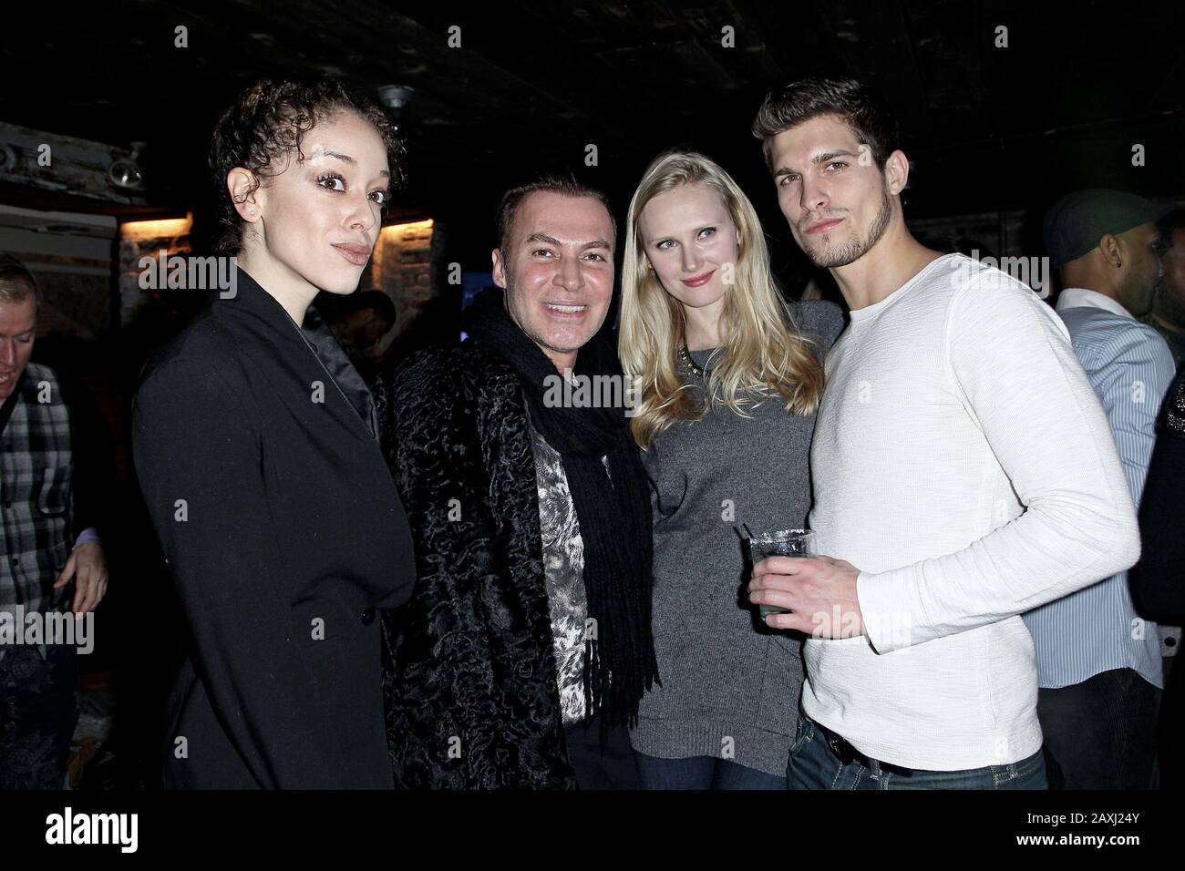 New York, NY, USA. 27 February, 2015. Loris Diran at the Celebration ...