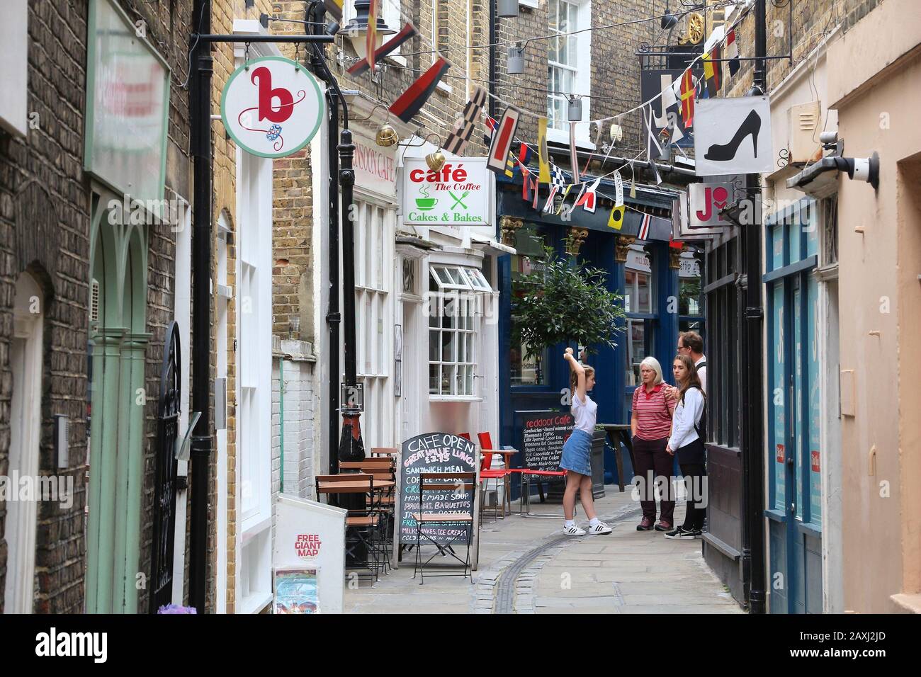Royal borough of greenwich hi-res stock photography and images - Alamy