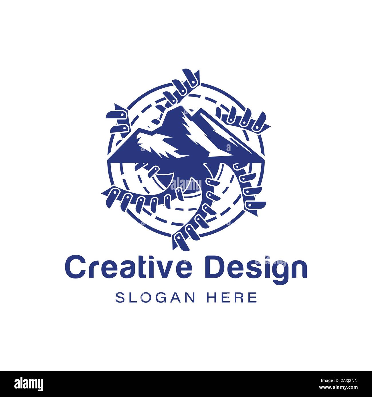 mountain and cutter. drilling. coal mine logo Ideas. Inspiration logo ...