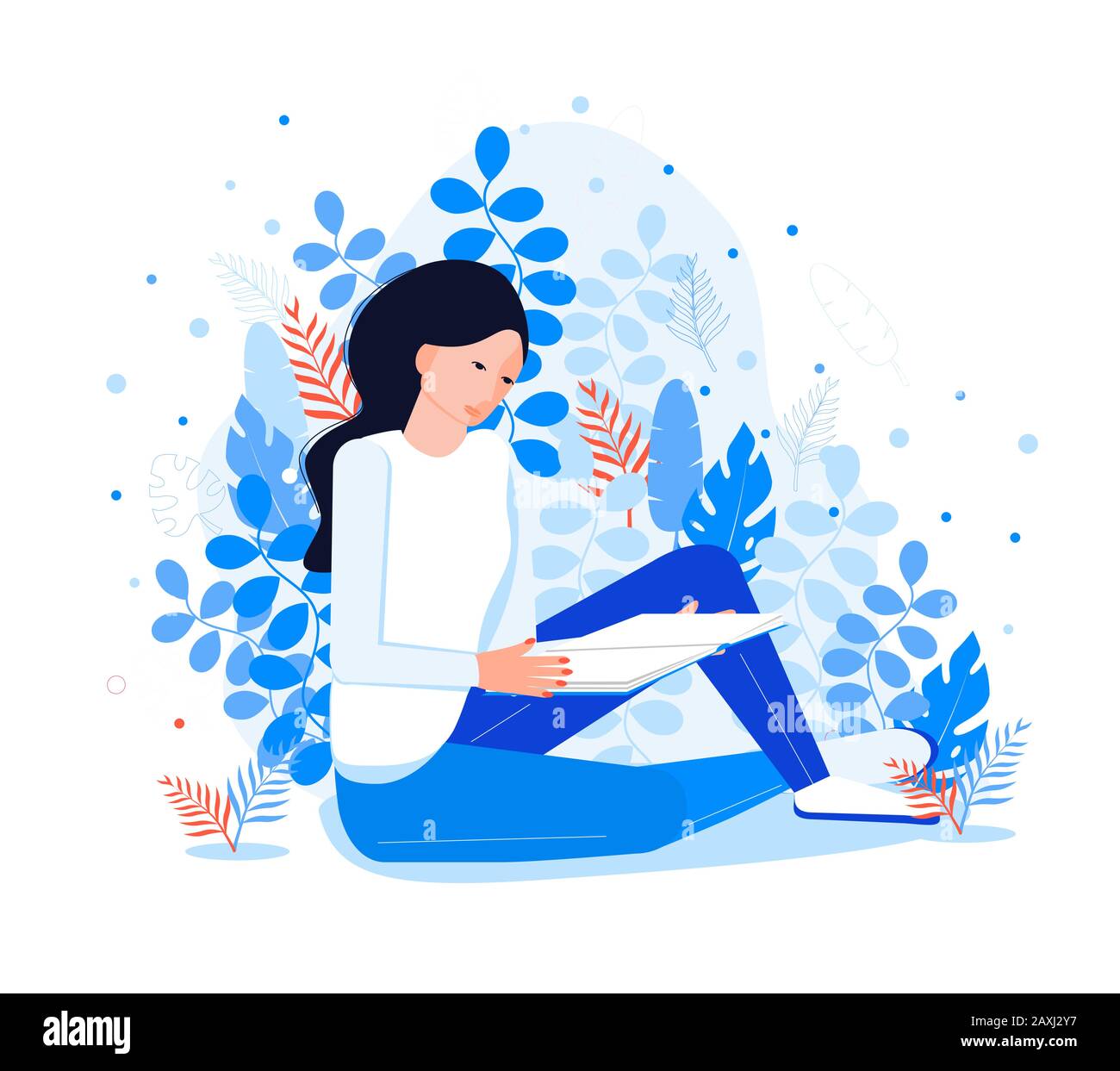 Fan psychology Stock Vector Images - Alamy