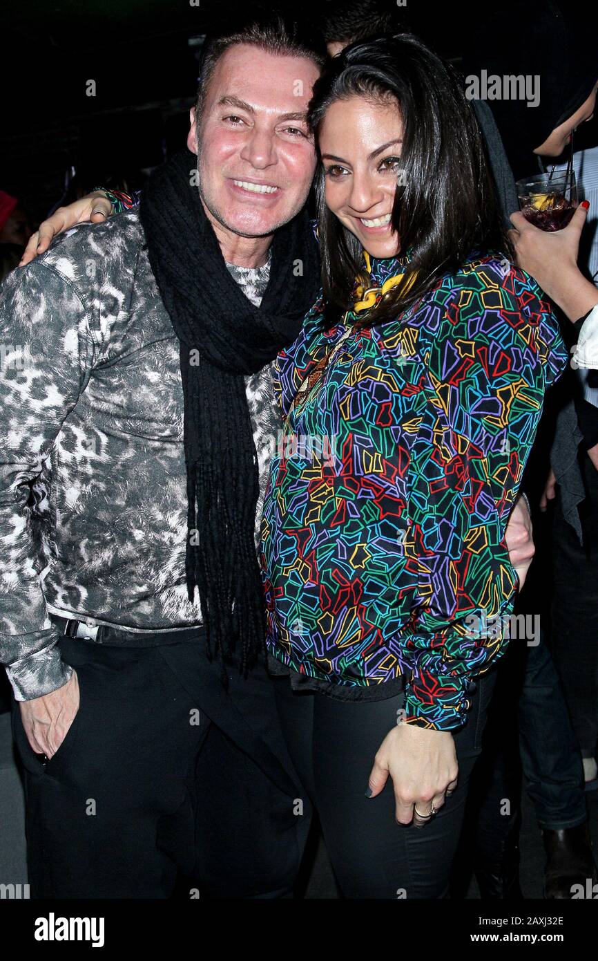 New York, NY, USA. 27 February, 2015. Loris Diran at the Celebration ...