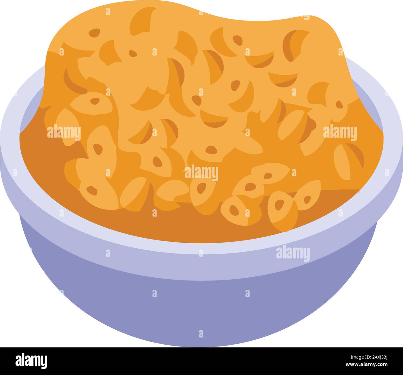 Retro full box popcorn Cut Out Stock Images & Pictures - Alamy