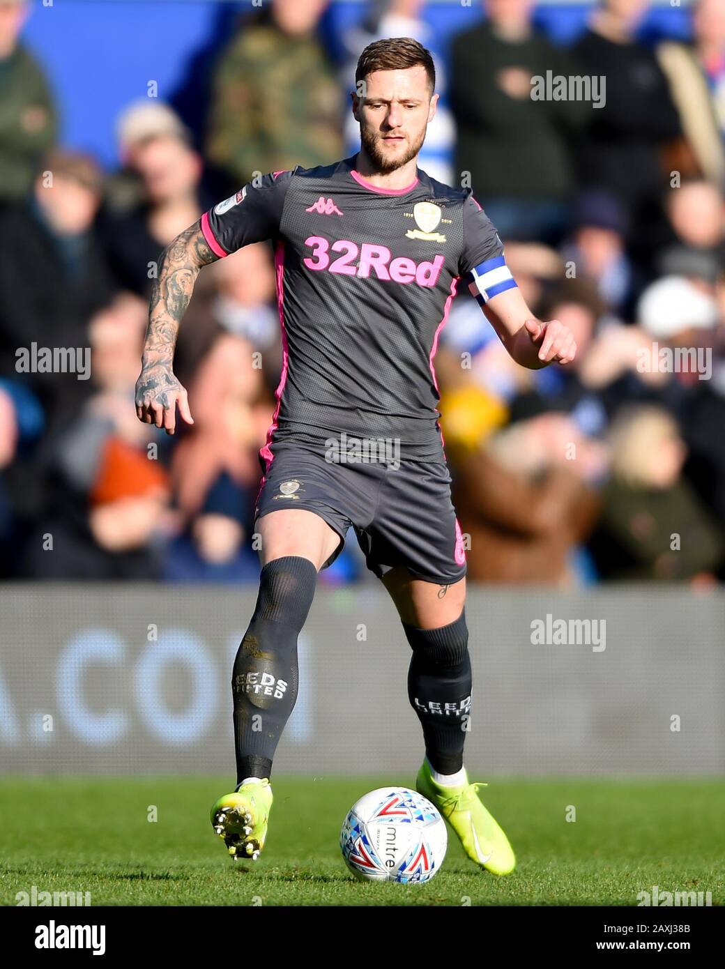 Leeds United's Liam Cooper Stock Photo - Alamy