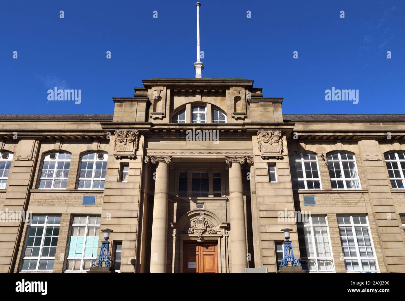 Bradford college hi-res stock photography and images - Alamy