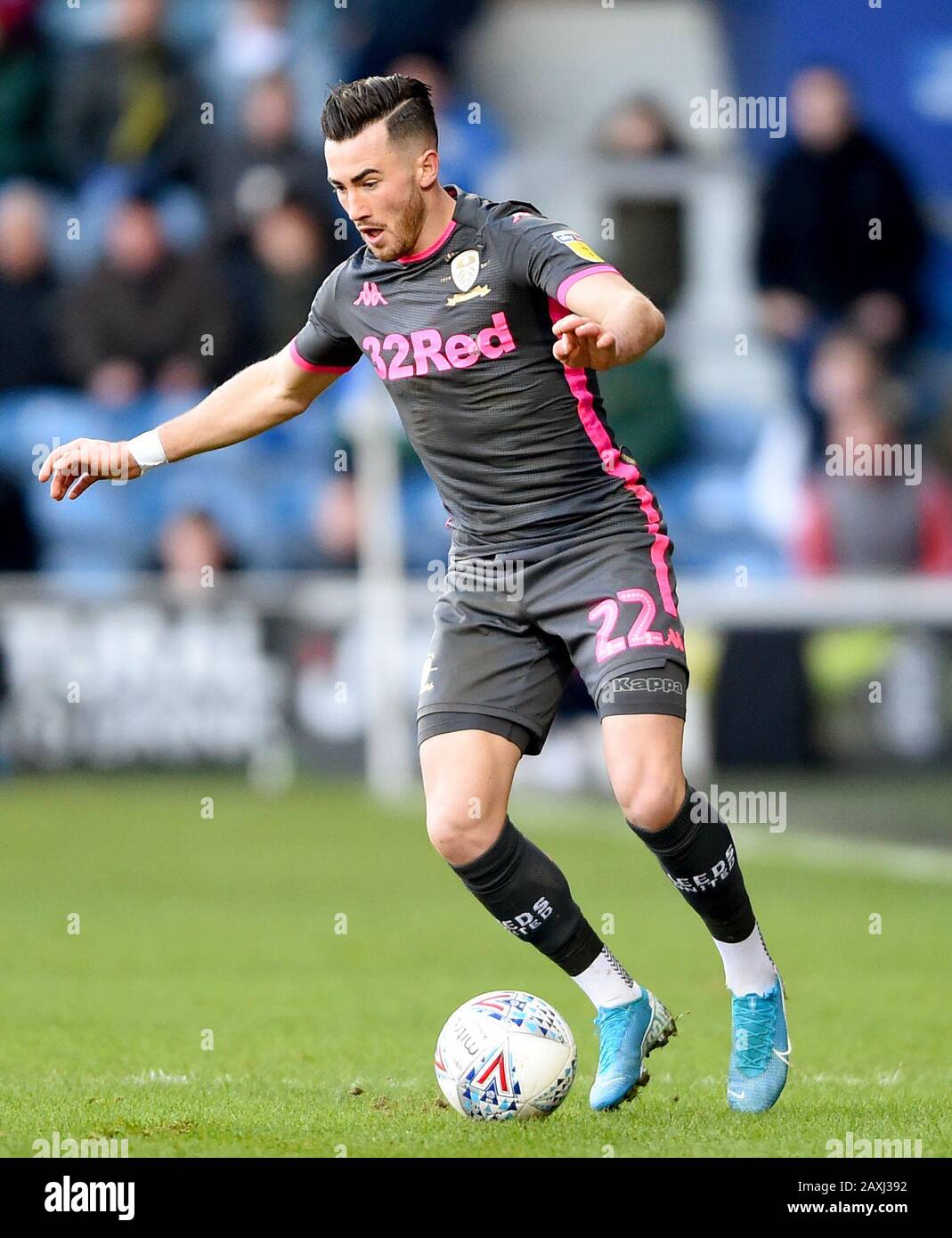 Leeds United's Jack Harrison Stock Photo - Alamy