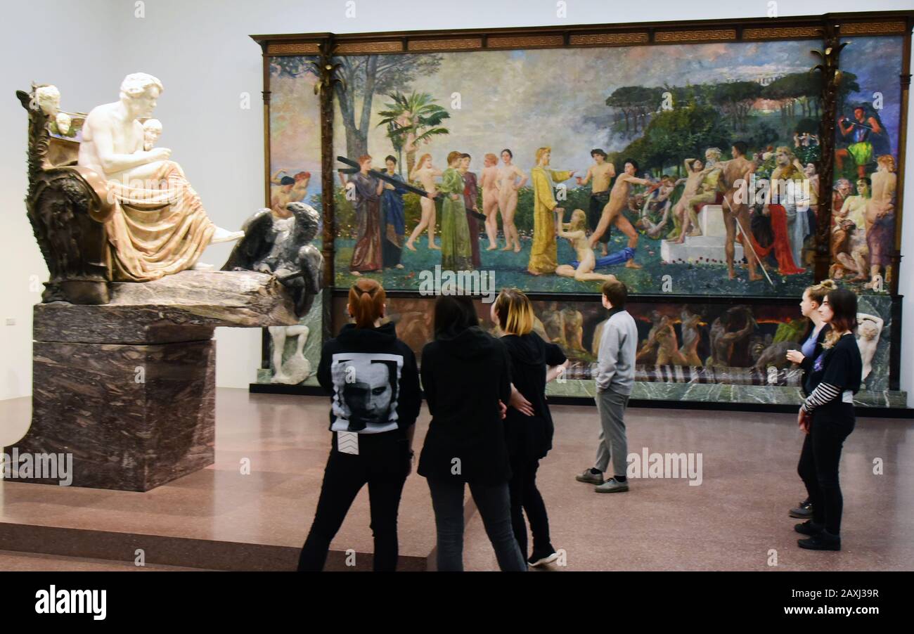 Max klinger beethoven hi-res stock photography and images - Alamy