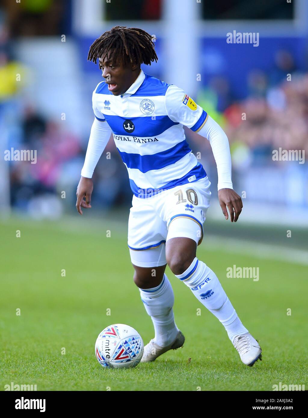 Queens Park Rangers' Eberechi Eze Stock Photo - Alamy