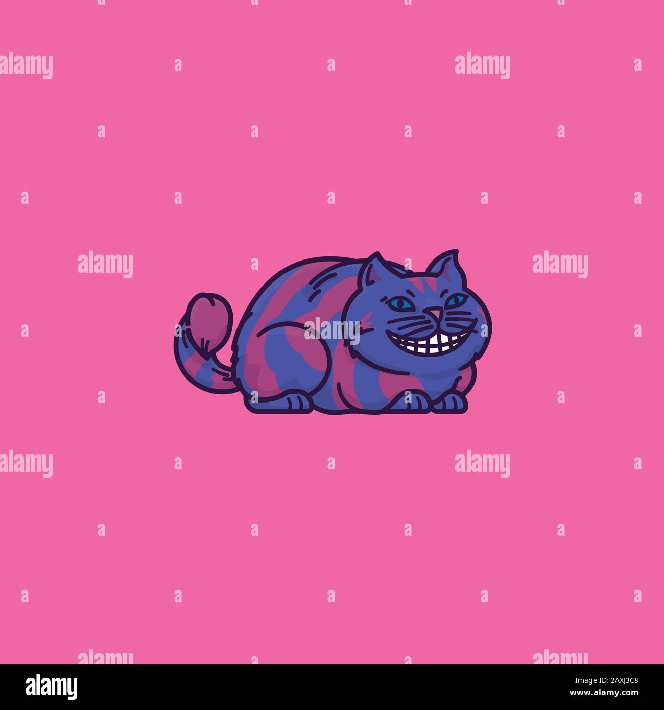 Cheshire cat hi-res stock photography and images - Alamy