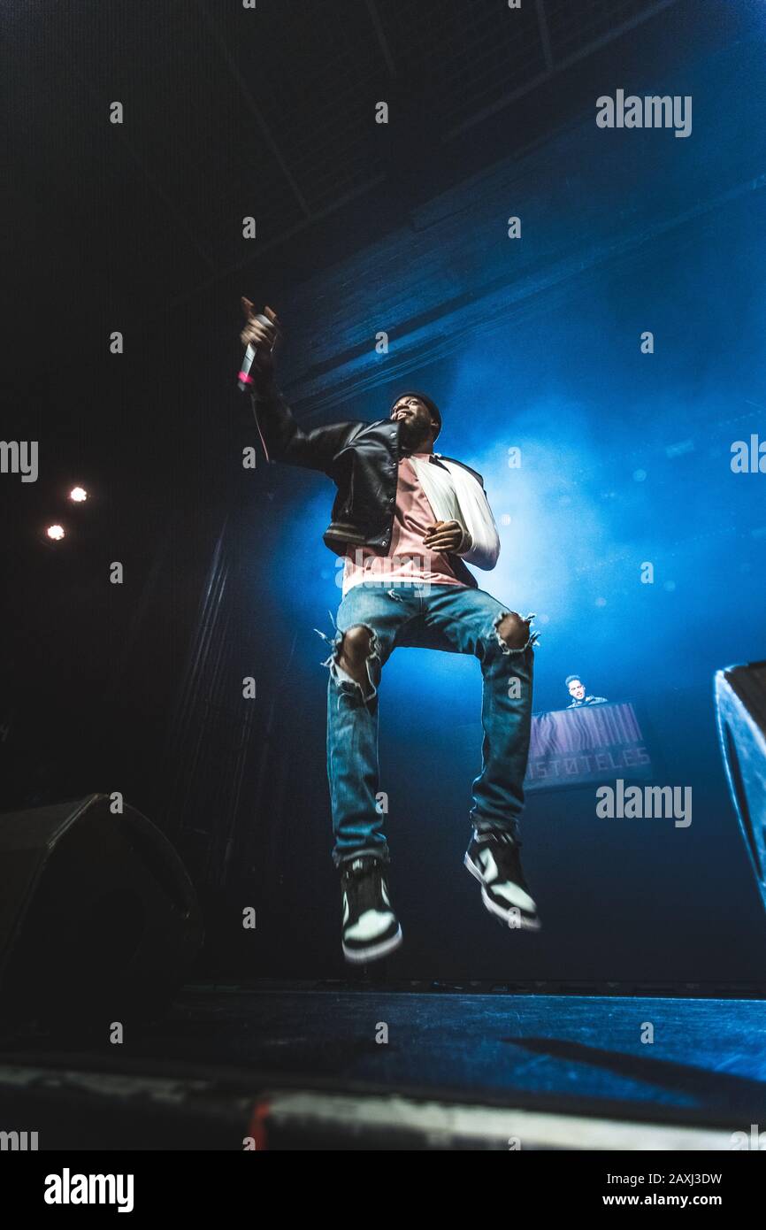 Copenhagen, Denmark. 22nd, March 2018. The Dutch rapper and lyricist ...