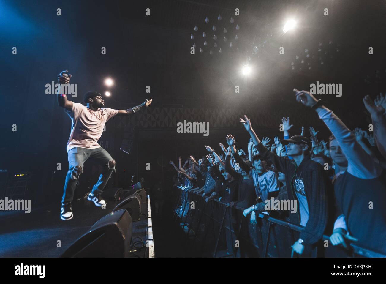 Copenhagen, Denmark. 22nd, March 2018. The Dutch rapper and lyricist ...