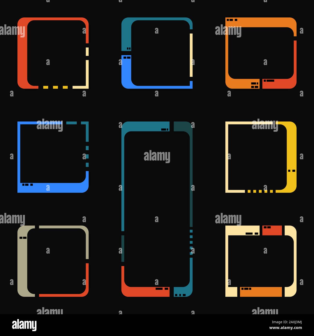 Star ship enterprise Stock Vector Images - Alamy