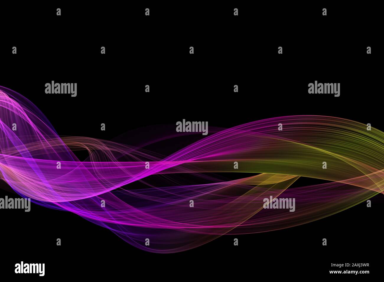 Wavy abstract background in two colors Stock Photo - Alamy