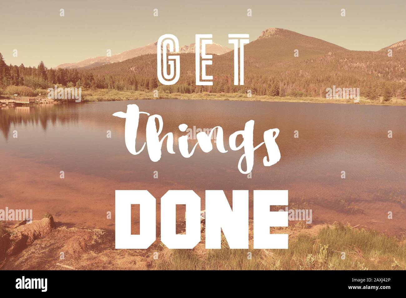 Office motivational poster hi-res stock photography and images - Alamy