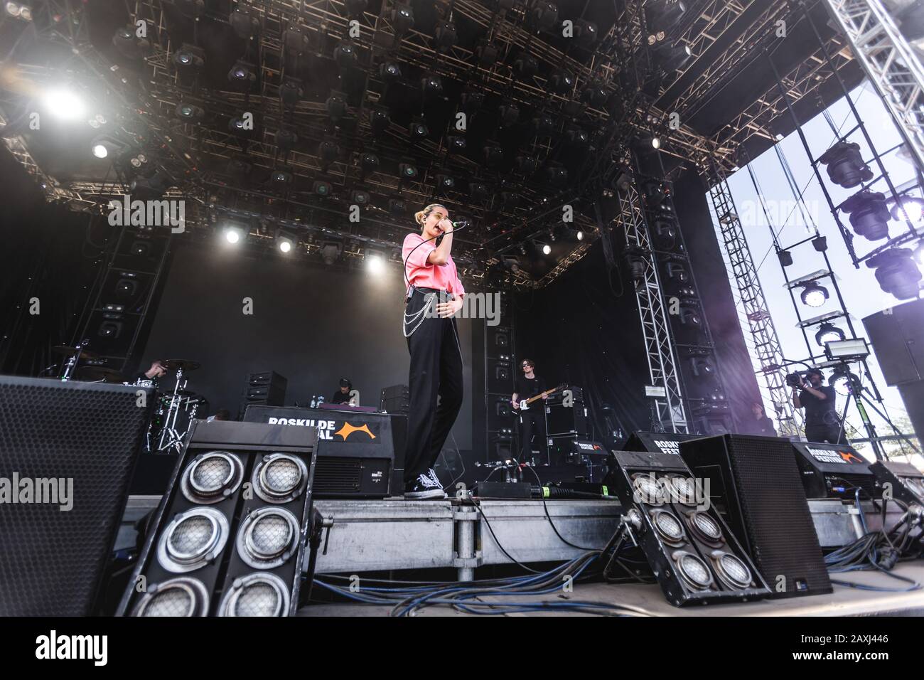 Copenhagen, Denmark 07th, July 2018. The Austrian rapper and singer ...