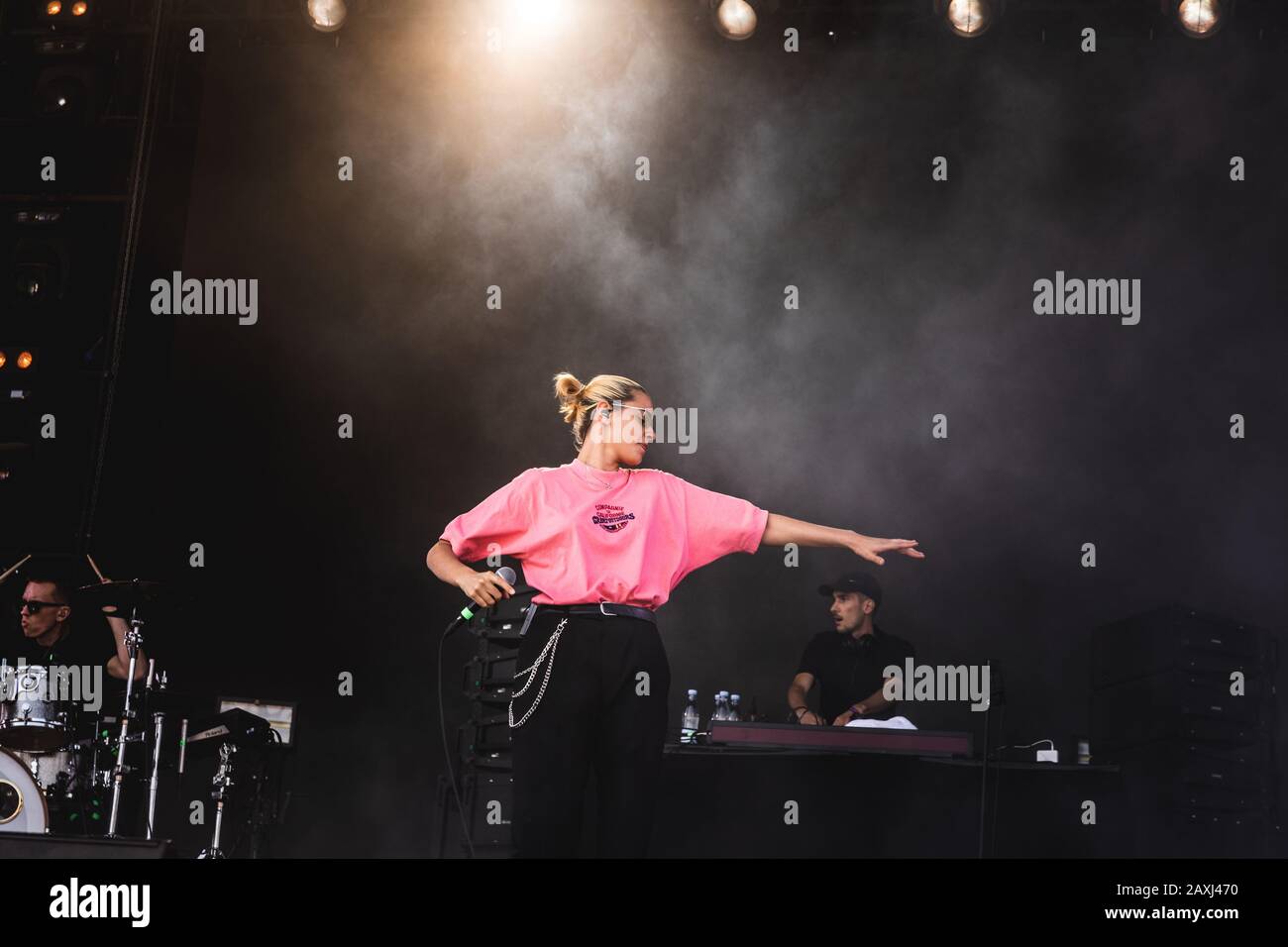 Copenhagen, Denmark 07th, July 2018. The Austrian rapper and singer ...