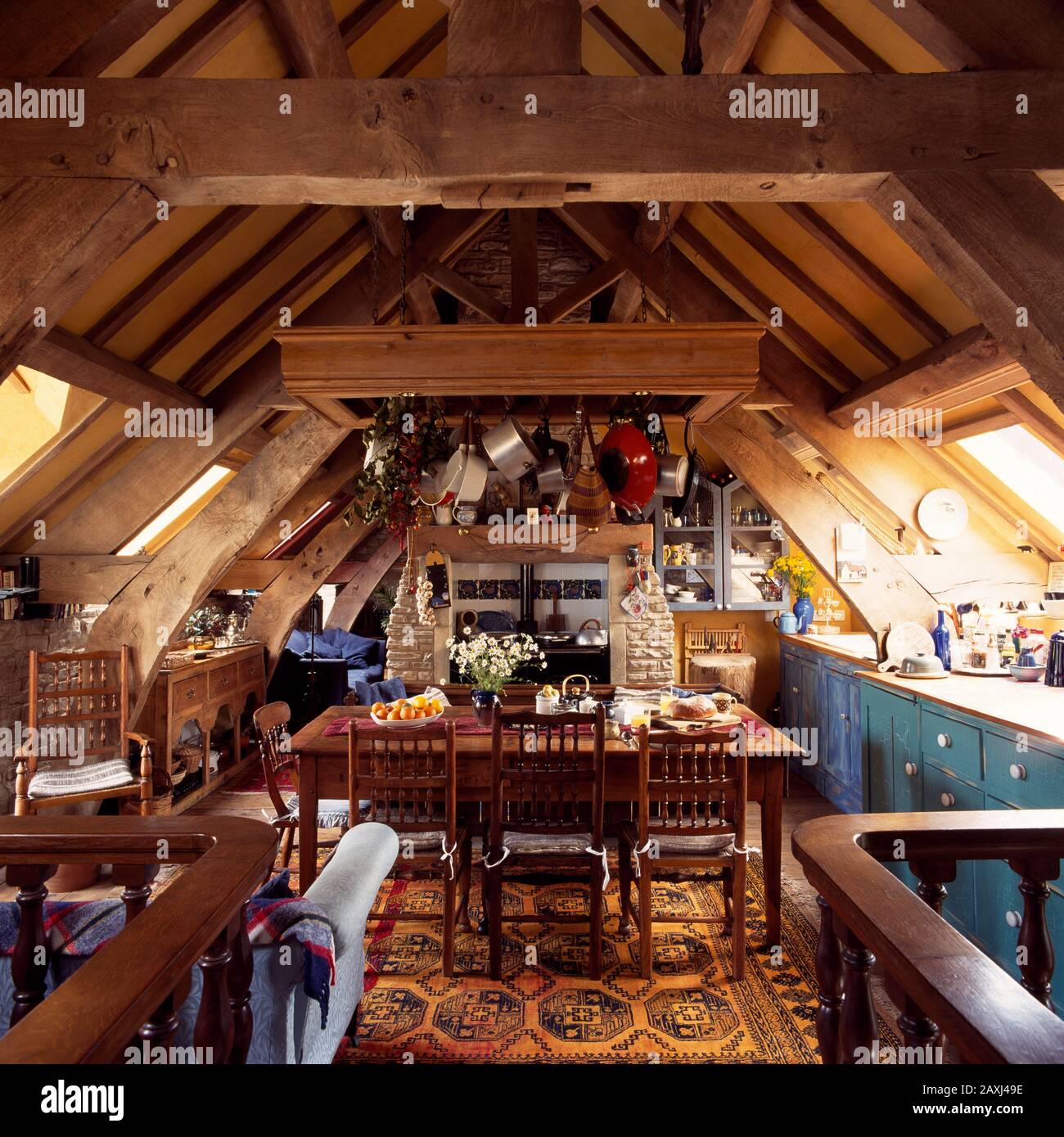 Attic space hi-res stock photography and images - Alamy