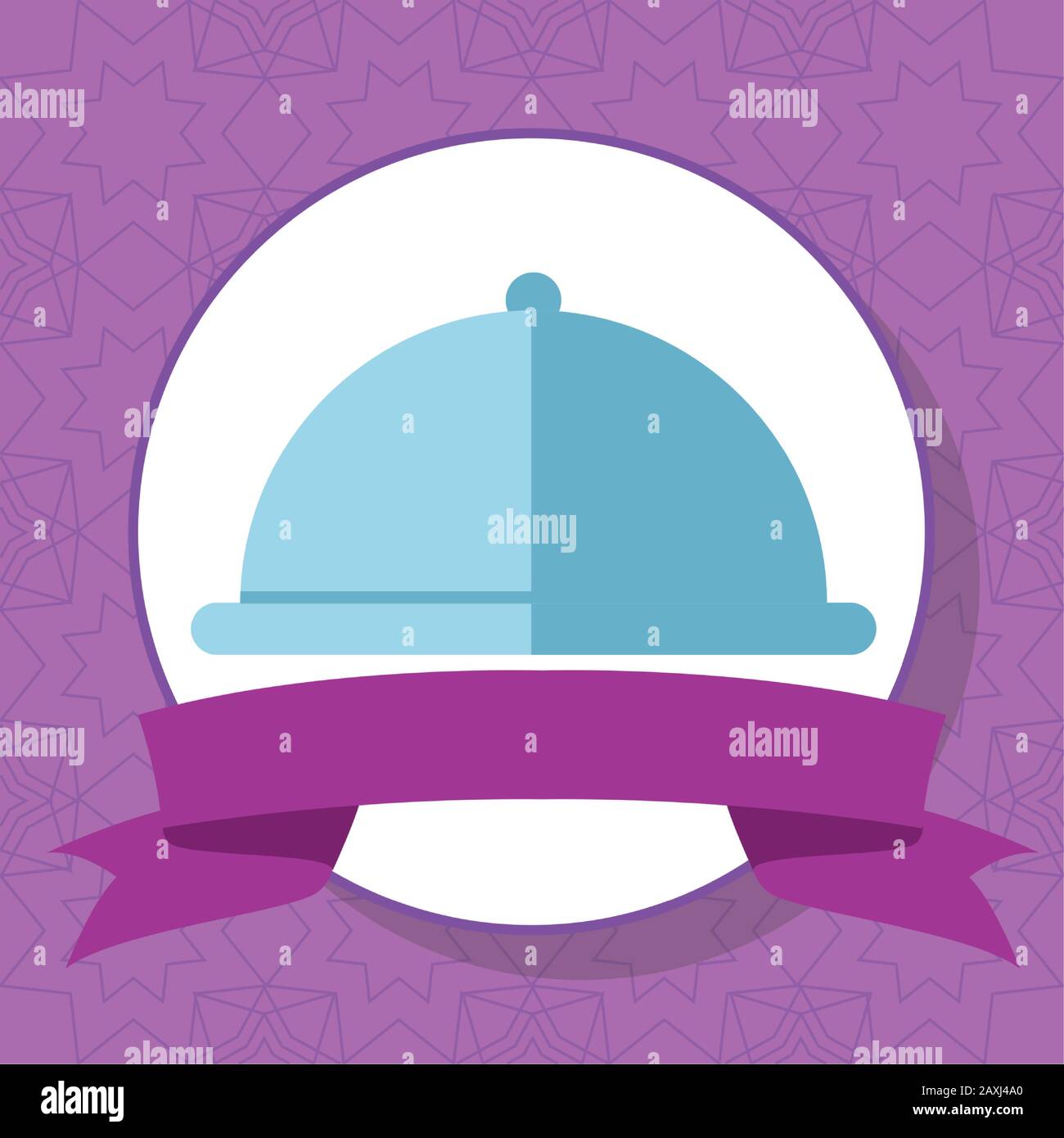 Restaurant chef server Stock Vector Images - Alamy